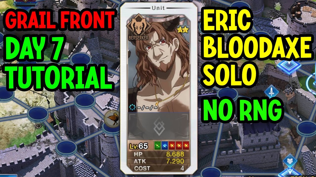 No Peace, Only War | Grail Front Day 7 [FGO NA] │ 2023おすすめアプリゲーム動画配信まとめ