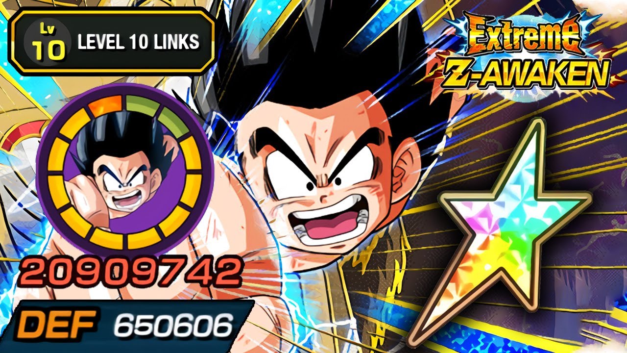 100% EZA INT KID GOKU LEVEL 10 LINKS SHOWCASE! Dragon Ball Z Dokkan Battle │ 2023おすすめアプリゲーム動画配信まとめ
