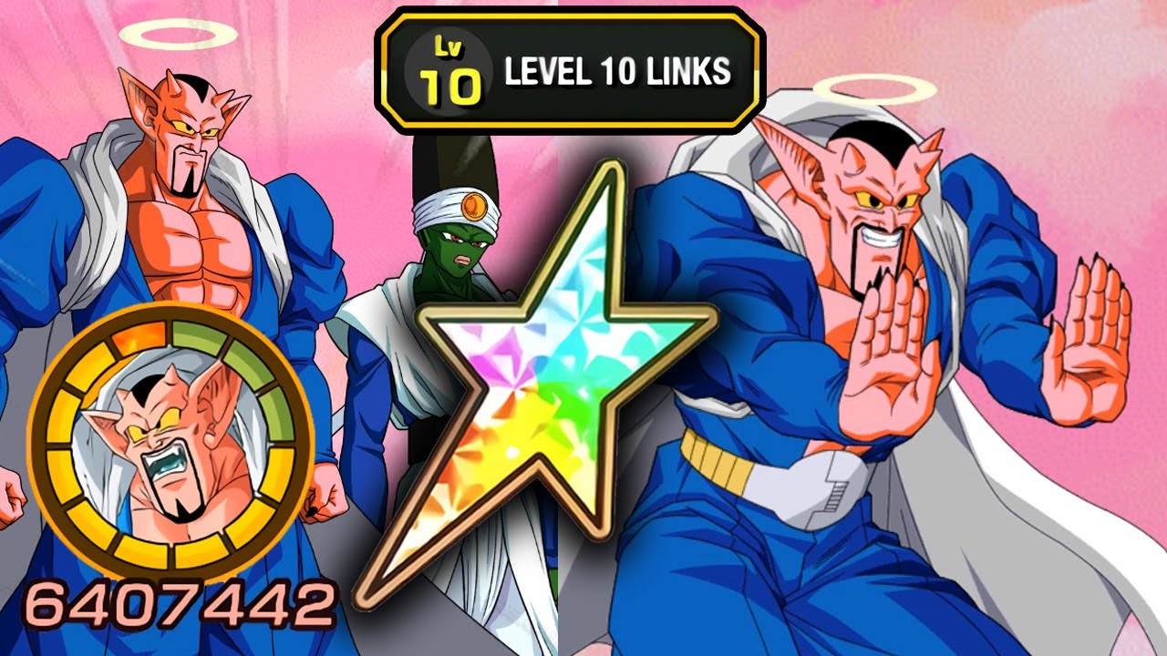 100% NEW F2P ANGEL DABURA LEVEL 10 LINKS SHOWCASE! Dragon Ball Z Dokkan ...