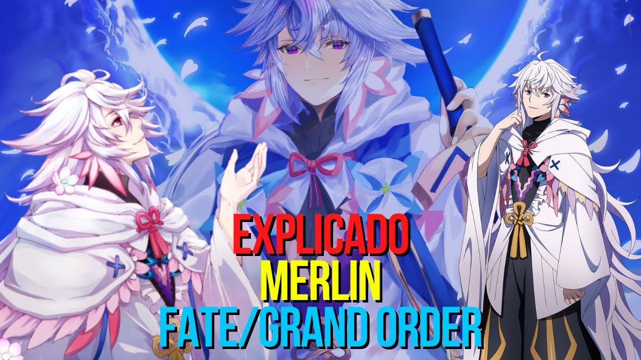 Explicado Merlin ? – Fate/Grand Order | Type-Moon │ 2023おすすめアプリゲーム動画配信まとめ