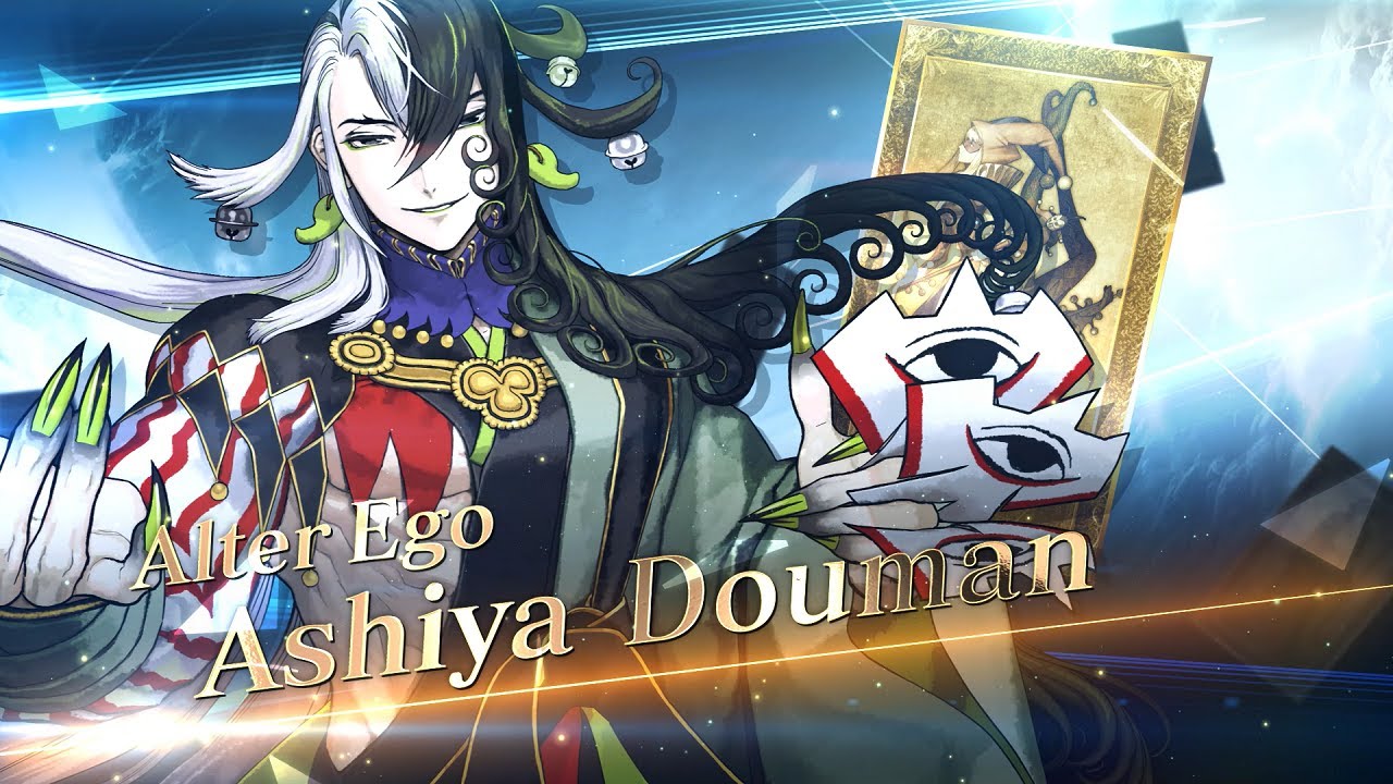 Fate/Grand Order – Ashiya Douman Servant Introduction │ 2023おすすめアプリゲーム動画配信まとめ