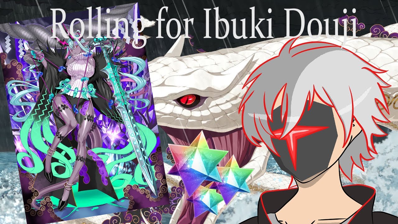 Ibuki Douji Rolls Will I Catch The Snek Fategrand Order Na │ 2023おすすめアプリゲーム動画配信まとめ