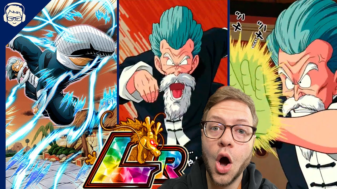 REACT DO NOVO JACKIE CHUN LR | Dragon Ball Z Dokkan Battle │ 2023おすすめ ...