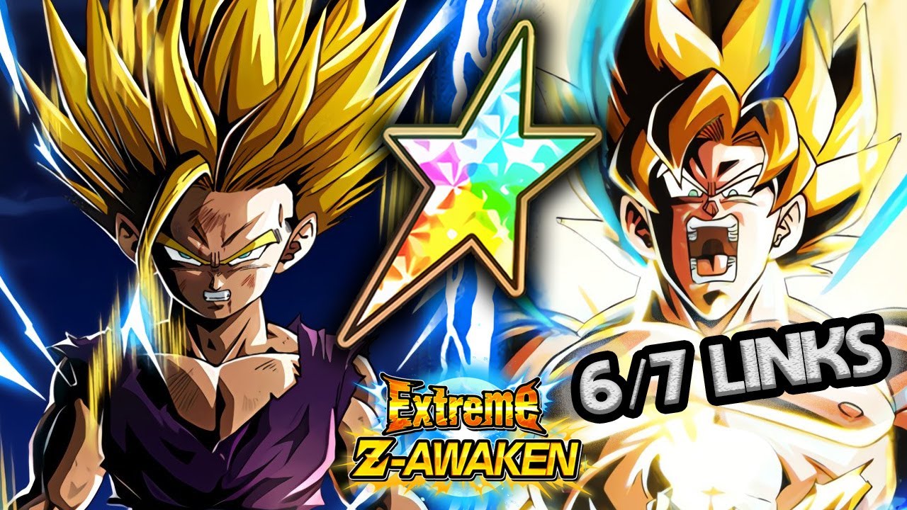 100% EZA AGL LR GOHAN + EZA AGL LR SSJ GOKU ROTATION! Dragon Ball Z ...