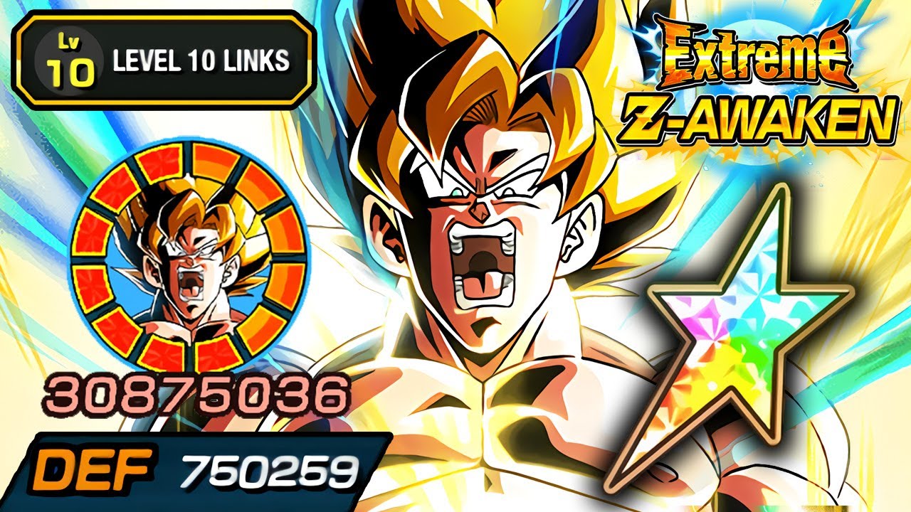 100% EZA AGL LR SSJ SPIRIT BOMB GOKU LEVEL 10 LINKS SHOWCASE! Dragon ...