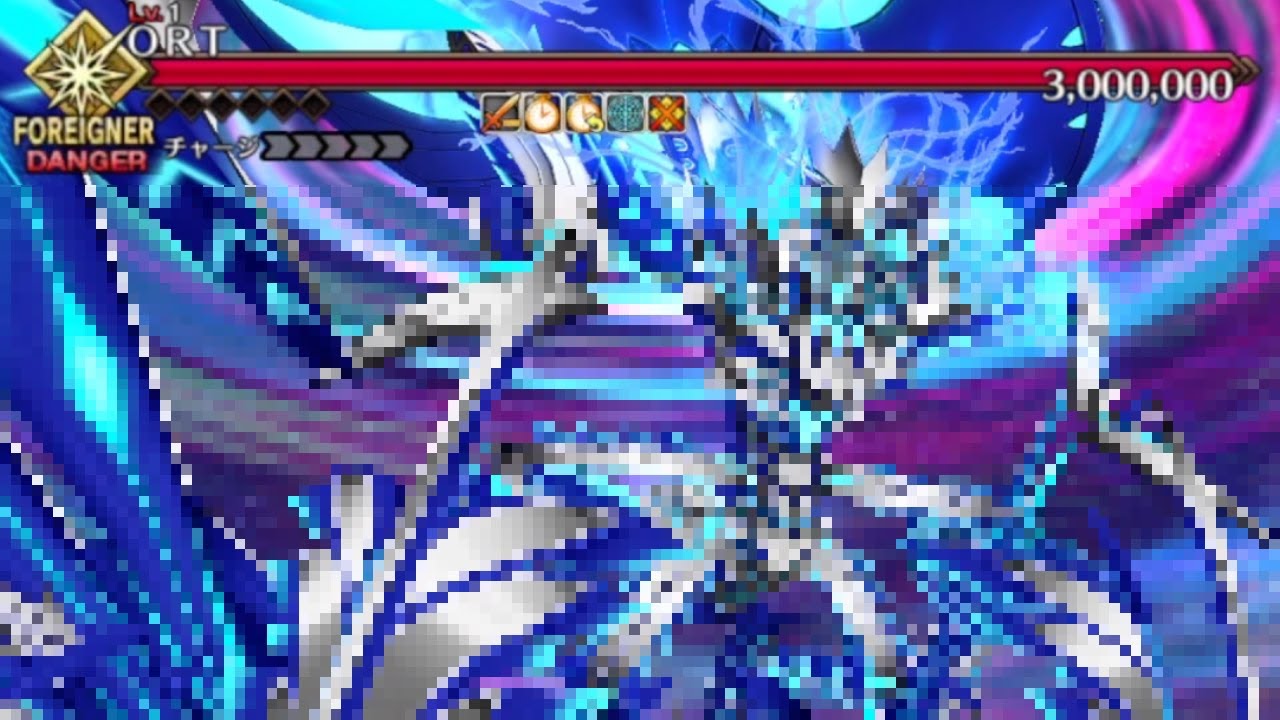 [FGO] Lostbelt 7 – ORT FINAL phase boss battle │ 2023おすすめアプリゲーム動画配信まとめ
