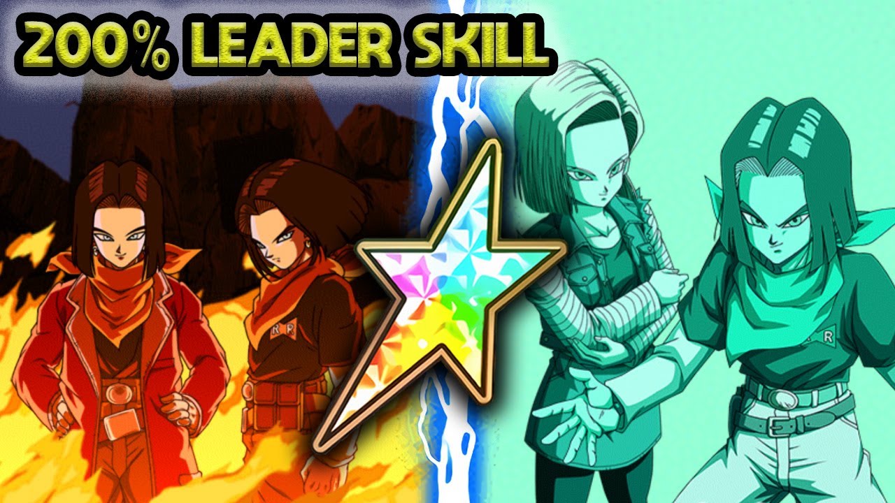 100 Str Super 17 Teq Future Androids Rotation Dragon Ball Z Dokkan
