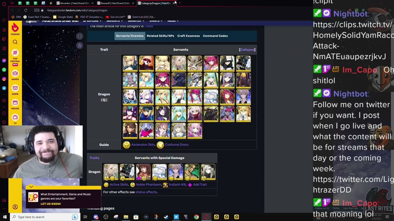 [FGO] SR/SSR Berserker Tier List (March 2023) │ 2023おすすめアプリゲーム動画配信まとめ