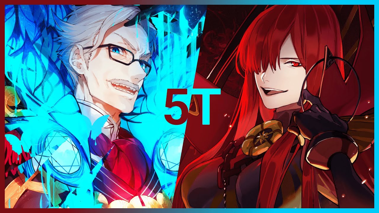 【FGO】CBC 2023 Moriarty CQ – Lv 120 Maou Nobu 5T (Frontline Only) │ 2023おすすめアプリゲーム動画配信まとめ