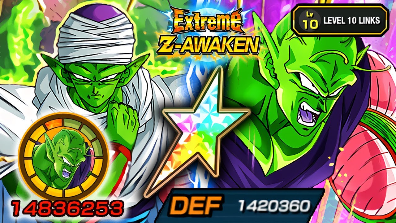 100% EZA PHY PICCOLO LEVEL 10 LINKS SHOWCASE! Dragon Ball Z Dokkan ...