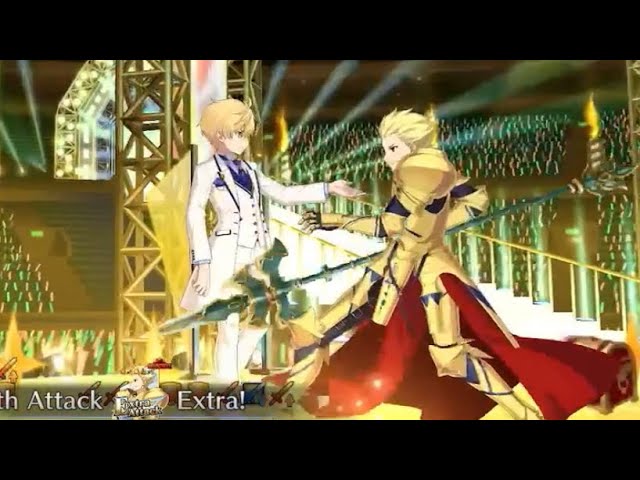 Gilgamesh vs Five Idols [FGO NA] Bedazzled! Grail Concert! Challenge ...