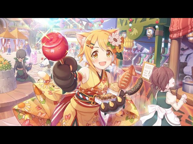 Princess Connect! Re:Dive – Hiyori (New Year) – Union Burst and Live2D ...