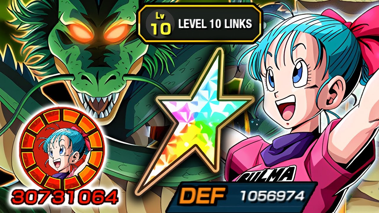 100% NEW STR LR BULMA LEVEL 10 LINKS SHOWCASE! Dragon Ball Z Dokkan Battle │ 2023おすすめアプリゲーム動画配信まとめ