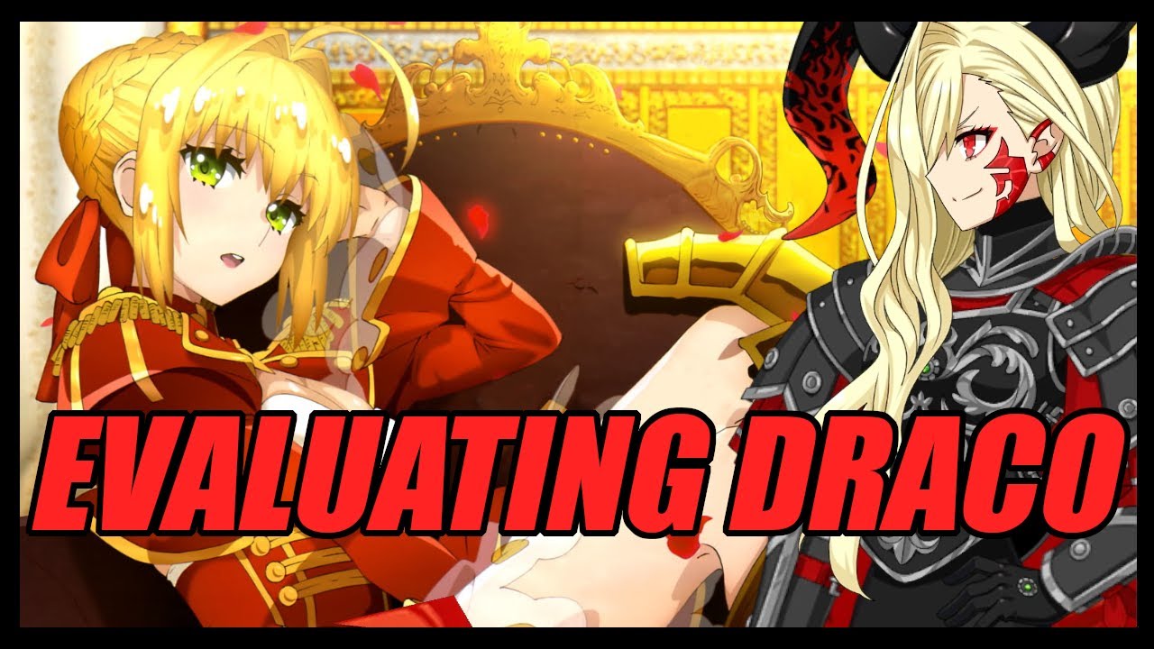 Evaluating Draco. (Fate/Grand Order) │ 2023おすすめアプリゲーム動画配信まとめ
