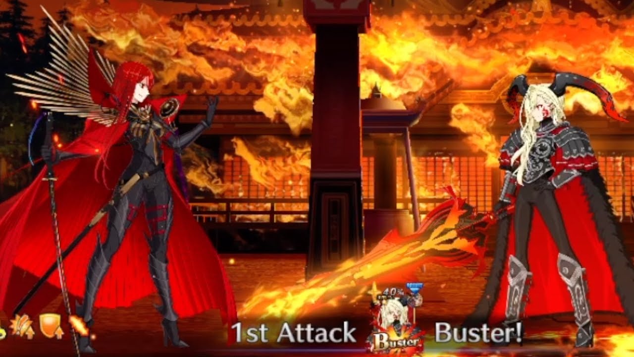 [FGO] Draco vs Maou Nobunaga │ 2023おすすめアプリゲーム動画配信まとめ