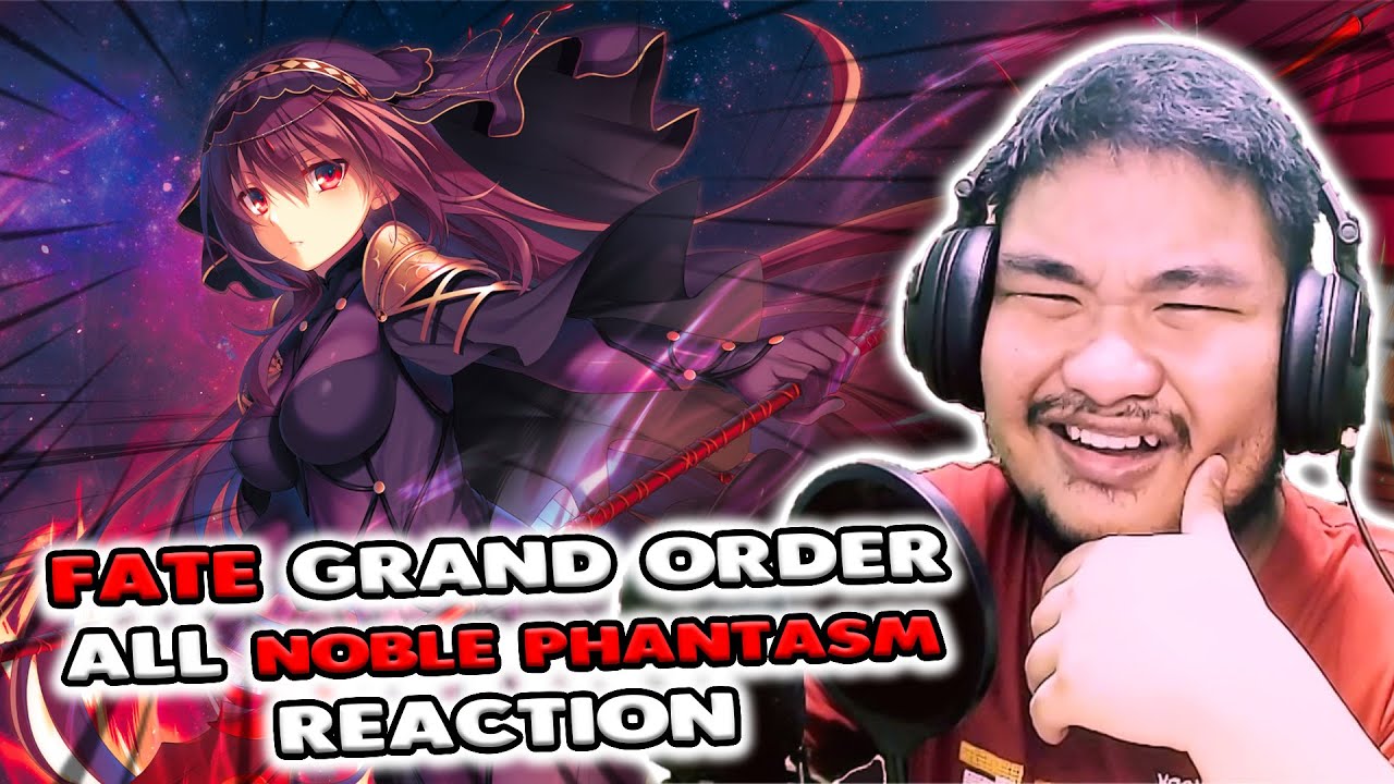 Reacting to Every Fate Grand Order All Noble Phantasm Reaction [Part 1] │ 2023おすすめアプリゲーム動画配信まとめ