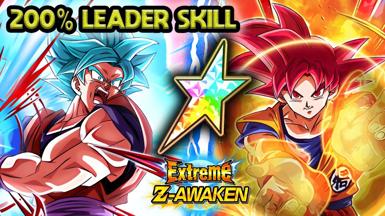 100% EZA STR SSBKK GOKU + EZA TEQ GOD GOKU ROTATION! Dragon Ball Z ...