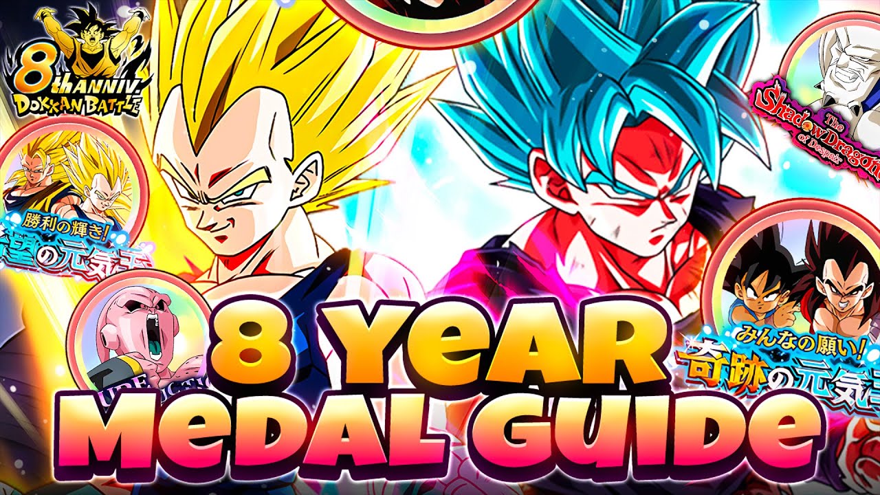 8 YEAR ANNIVERSARY SUMMONABLE MEDAL EASY FARMING GUIDE! Get Started ...