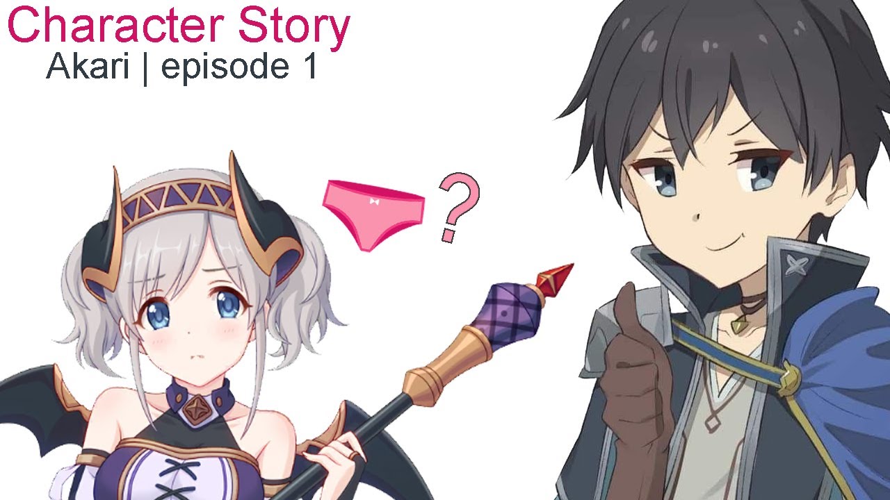 [Character Story] Akari Episode 1 English – Princess Connect! Re:Dive ...