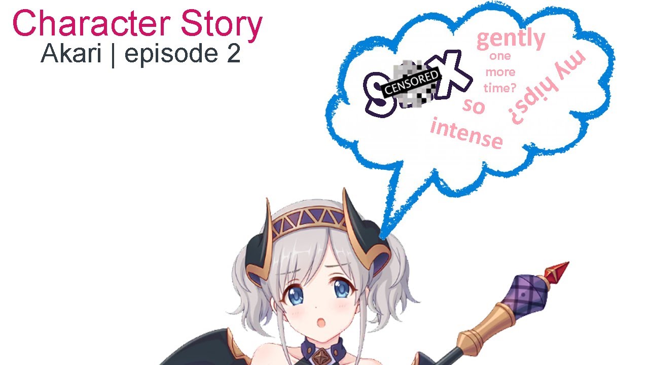 [Character Story] Akari Episode 2 English – Princess Connect! Re:Dive ...