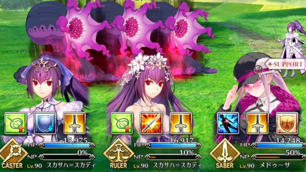 [FGO] Saber Medusa NP Refund Test │ 2023おすすめアプリゲーム動画配信まとめ