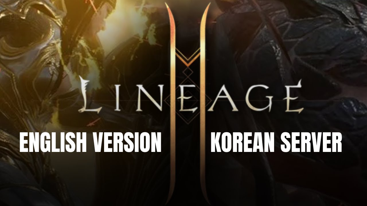 LINEAGE 2M (Korea) ENGLISH VERSION – Medyo parehas lang ng BNS2 yung gameplay and mechanics ...