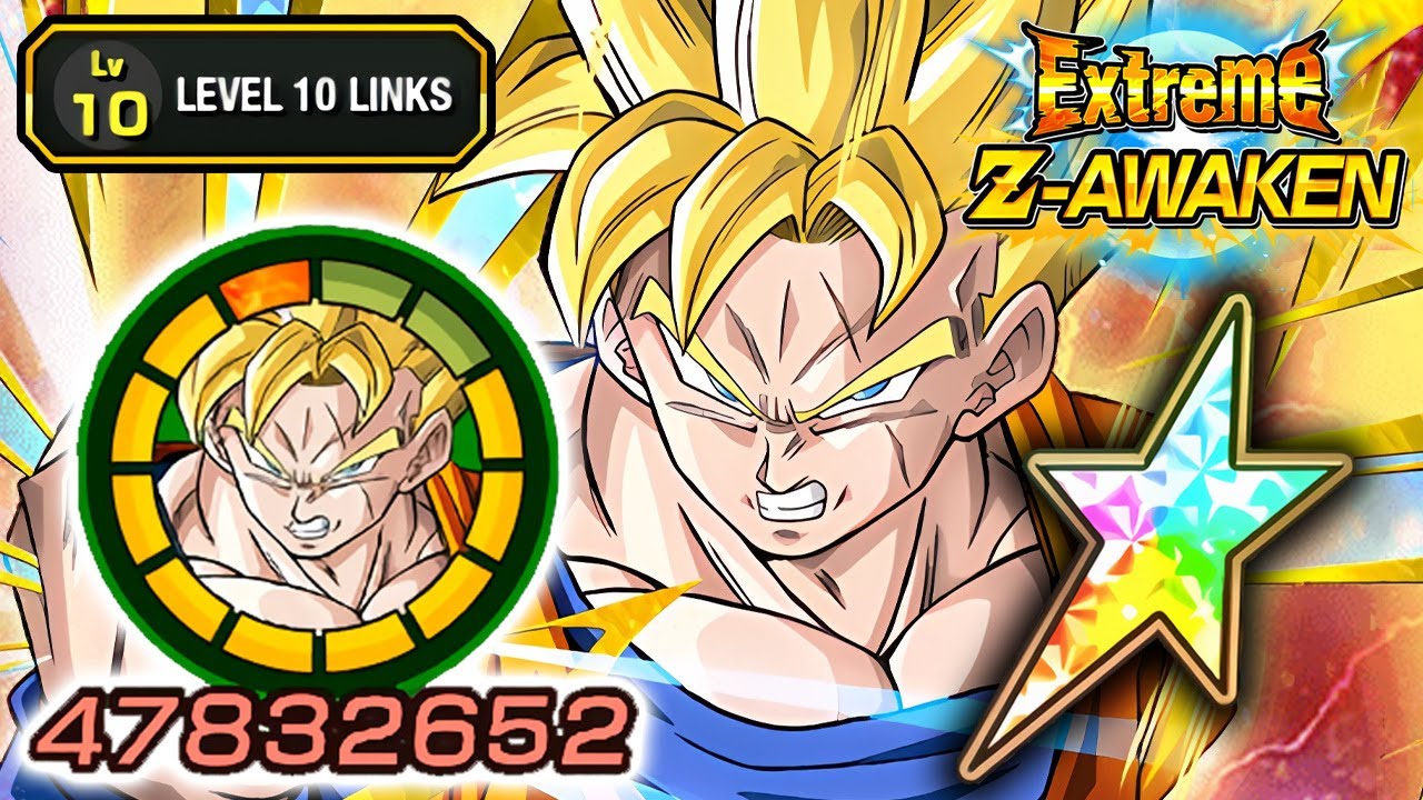 100% EZA TEQ SSJ FUTURE GOHAN LEVEL 10 LINKS SHOWCASE! Dragon Ball Z ...