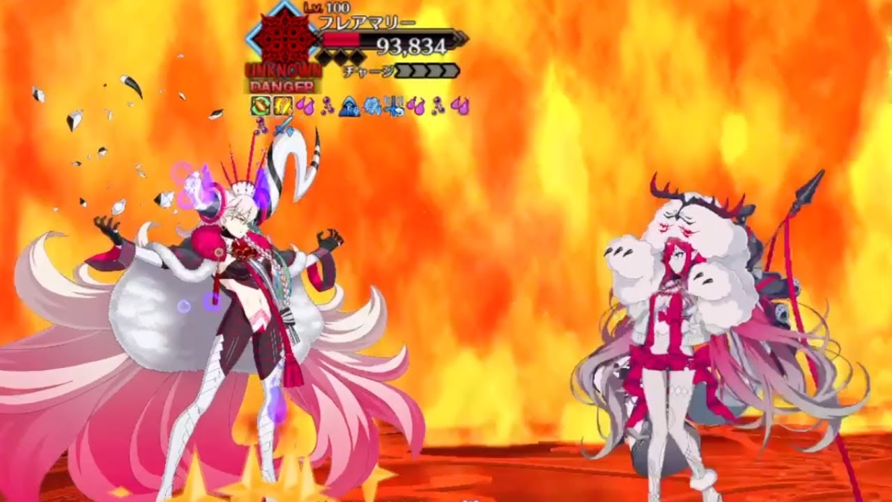 [FGO] “Flare Olga Marie” vs Summer Baobhan Sith SOLO │ 2023おすすめアプリゲーム動画配信まとめ