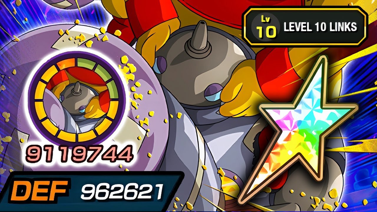 100% EZA INT BOTA MAGETTA LEVEL 10 LINKS SHOWCASE! Dragon Ball Z Dokkan ...