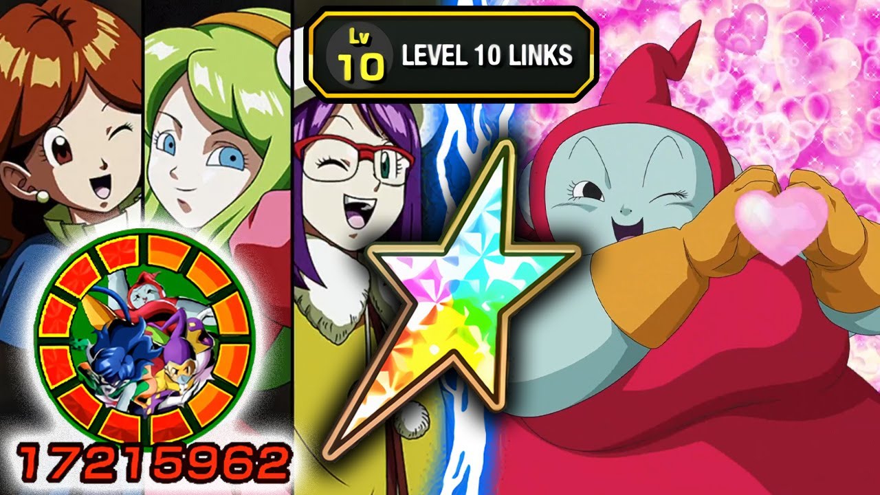 100% NEW LR RIBRIANNE & KAKUNSA & ROZIE LEVEL 10 LINKS SHOWCASE! Dragon Ball Z Dokkan Battle ...
