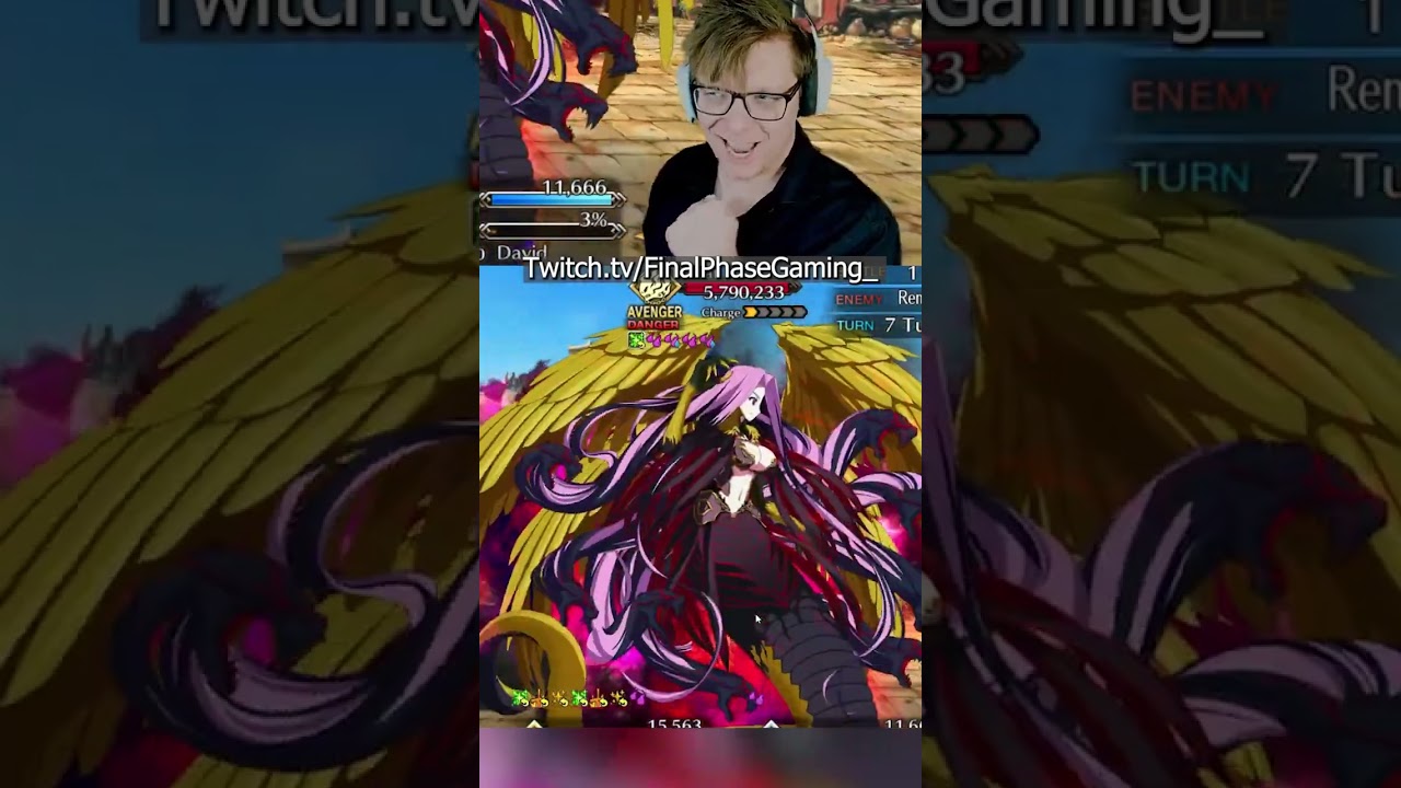 Evasion ON! Take This — MEDUSA! || Fate/Grand Order! #fgo # ...