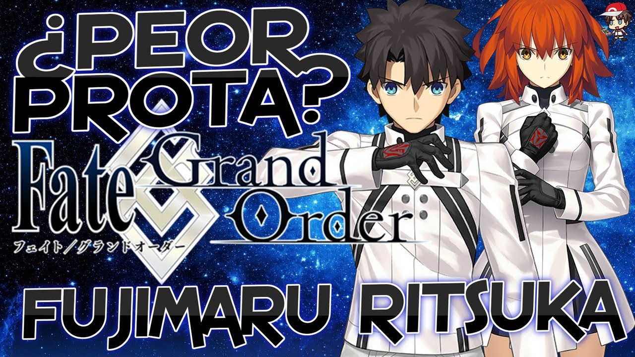 FGO-Fujimaru Ritsuka ¿El peor o mejor Protagonista de Fate Series ...