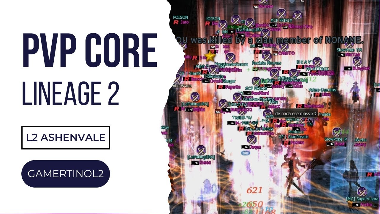 LINEAGE 2 PVP EPIC CORE – CRUMA TOWER – L2 Ashenvale │ 2023おすすめアプリゲーム動画配信まとめ