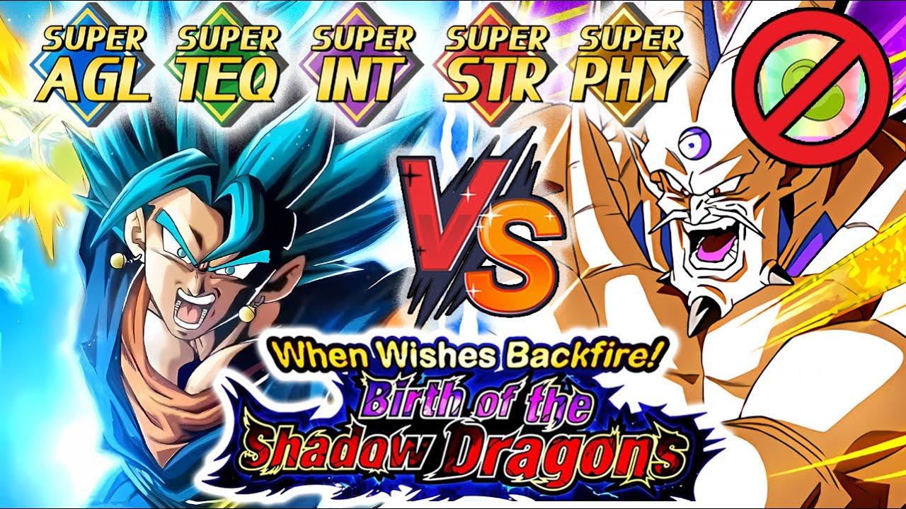 9TH ANNIVERSARY MISSION! SUPER CLASS VS SYN SHENRON BIRTH OF THE SHADOW DRAGONS (NO ITEMS ...